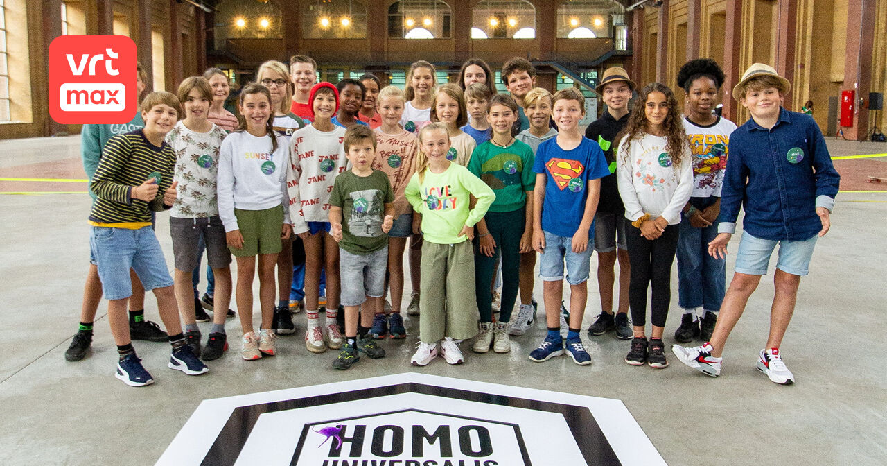 Homo universalis Ketnet - Aflevering 2 (1 compilatie) | VRT MAX