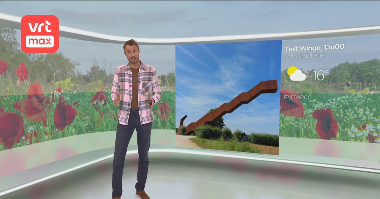 Het weer - dinsdag 30 mei 2023 om 20:15 | VRT MAX