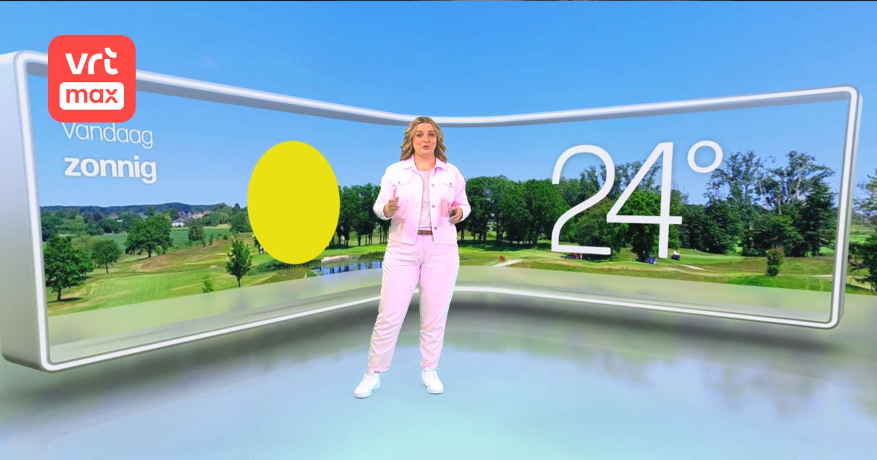 Het weer - zondag 4 juni 2023 om 19:57 | VRT MAX