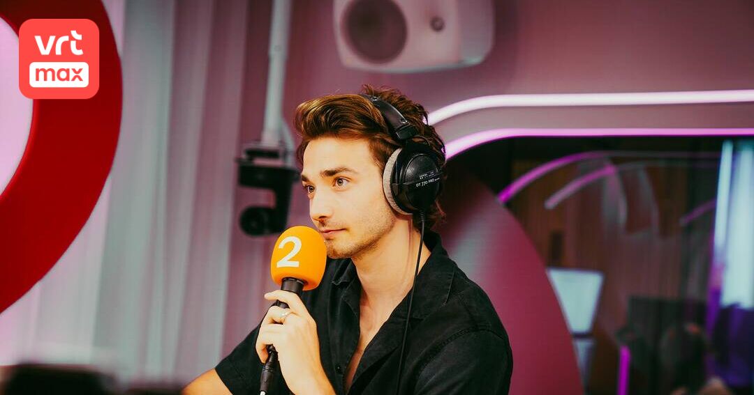 Deurwaarder klopt aan bij zanger Aaron Blommaert: "Ik vergat mijn inschrijvingsgeld aan de ...