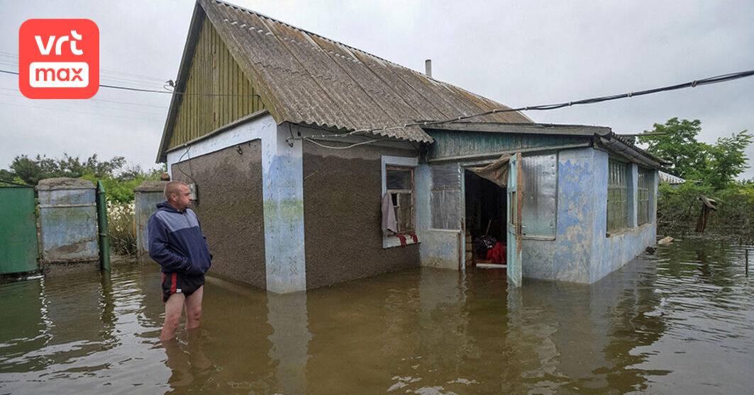 Marijn Trio is in Cherson: "Het ene onheil na het andere, toch vinden ...