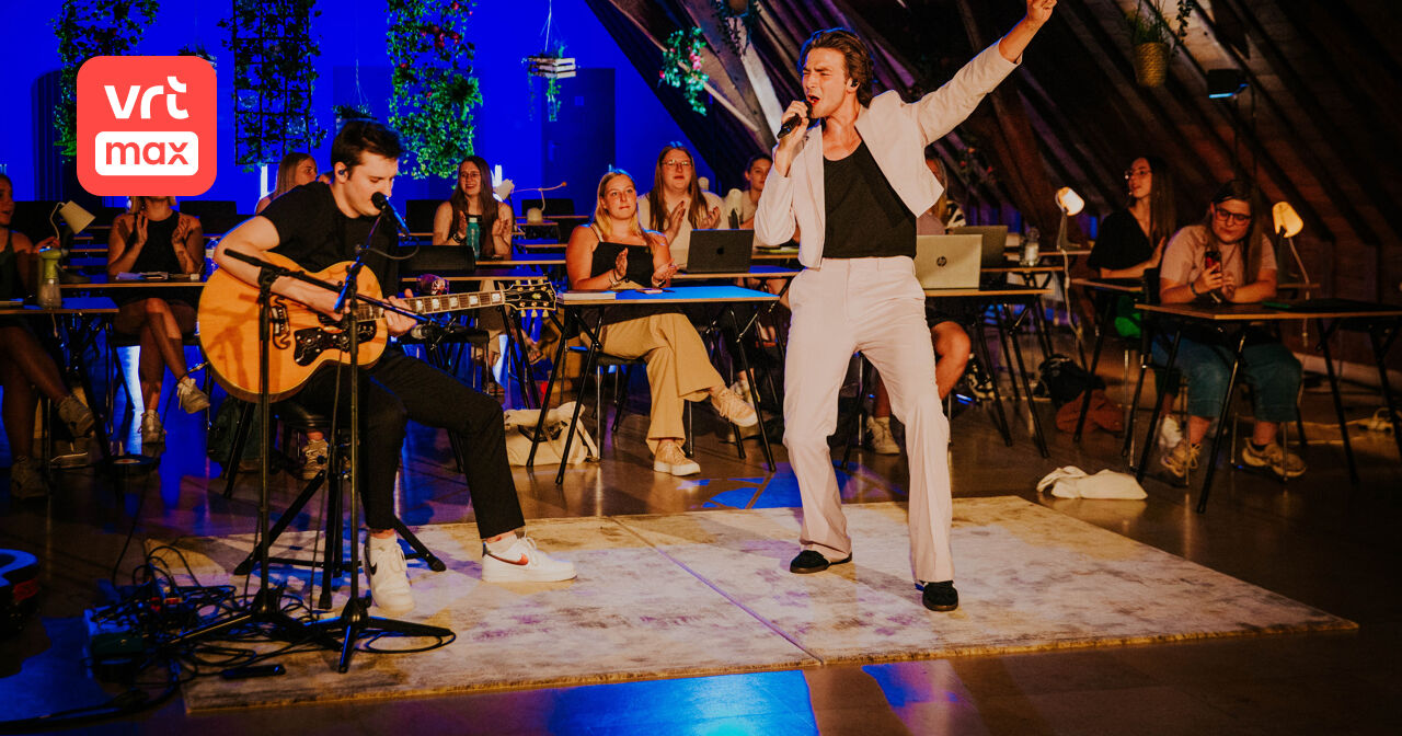 MNM Blokhut - Aflevering 11 (2023: livesessies) | VRT MAX