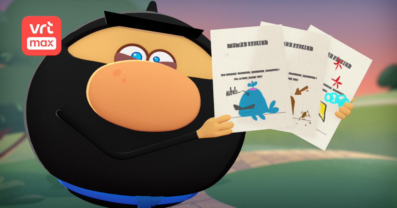 Ninja Express - Aflevering 11 (Seizoen 1) | VRT MAX