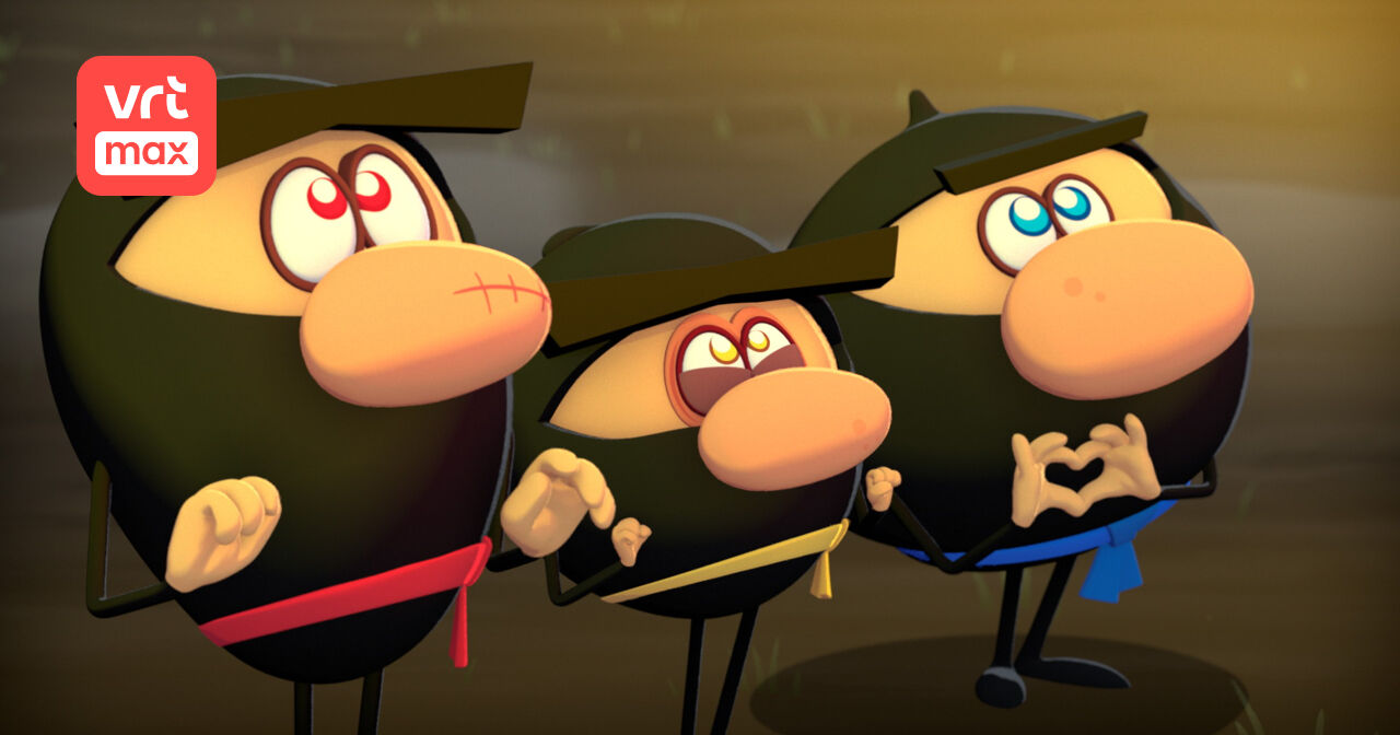 Ninja Express - Aflevering 43 (Seizoen 1) | VRT MAX