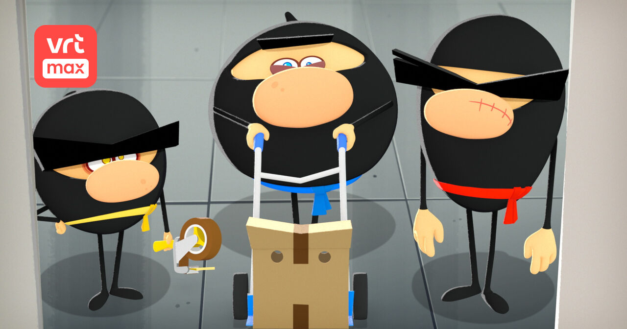 Ninja Express - Aflevering 2 (Seizoen 1) | VRT MAX