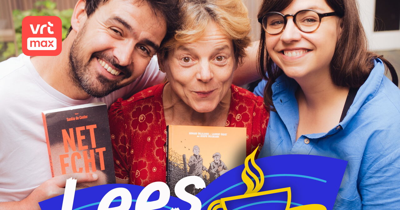 ‘Net echt’ van Saskia de Coster en Saskia De Schutter met ‘Na de razzia ...