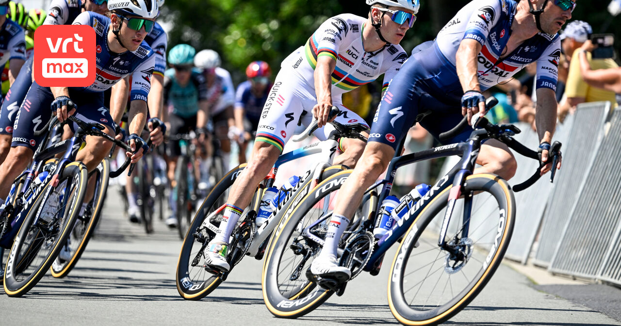 Sporza: wielrennen - zondag 25 juni 2023 om 13:37 | VRT MAX