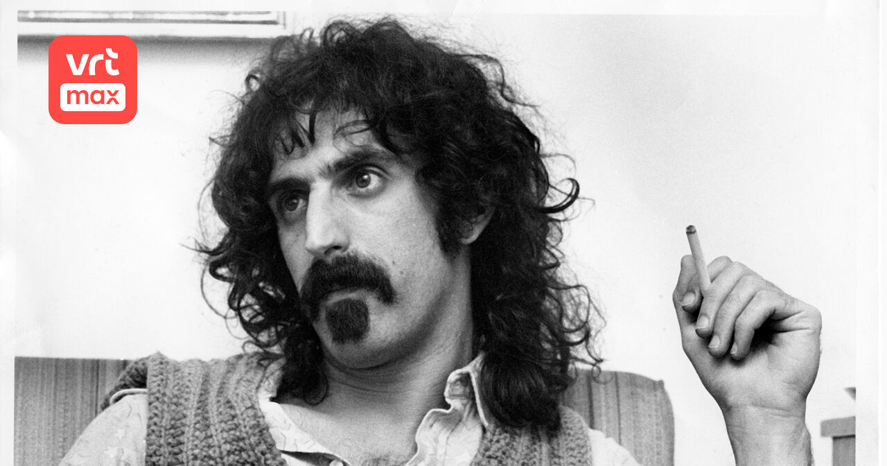 Frank Zappa - Freak Out | VRT MAX