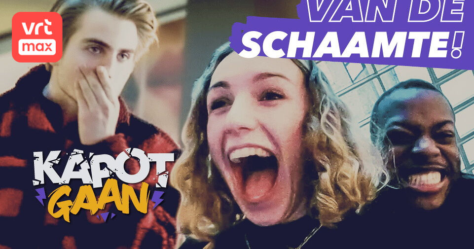 Kapot gaan - Aflevering 6 (Seizoen 1) | VRT MAX