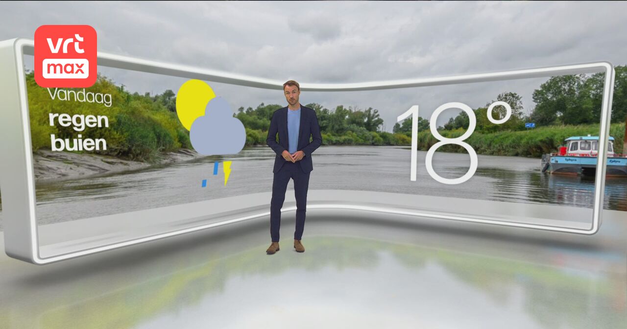 Het weer - zaterdag 5 augustus 2023 om 19:37 | VRT MAX