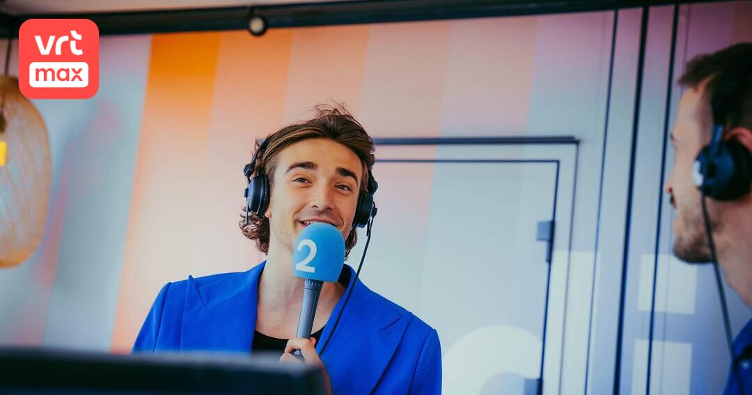 Aaron Blommaert: "Mijn mama doet mijn was. Ik woon nog thuis."