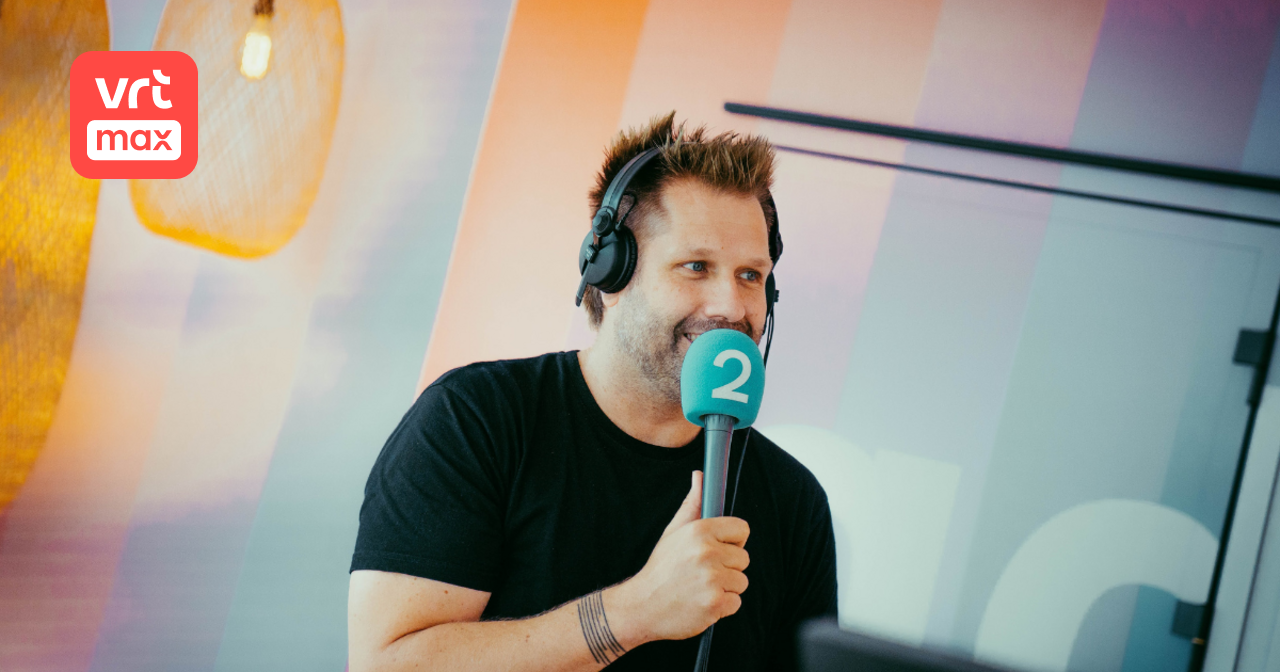 Dimitri Vantomme over zijn single 'Pa': "Ik heb de beste papa van de ...