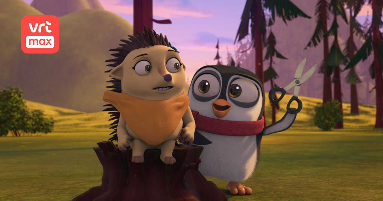 De avonturen van kleine pinguïn - Aflevering 5 (Seizoen 1) | VRT MAX