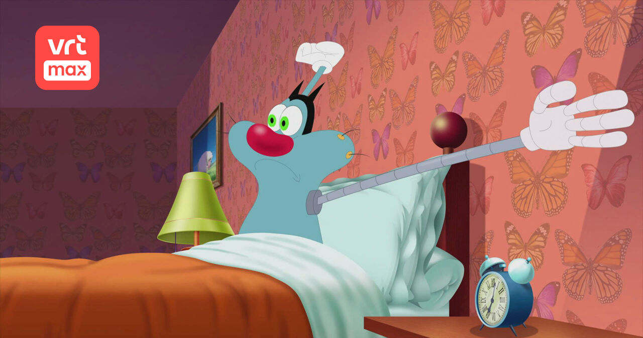 Oggy en de kakkerlakken - Aflevering 34 (Seizoen 7) | VRT MAX