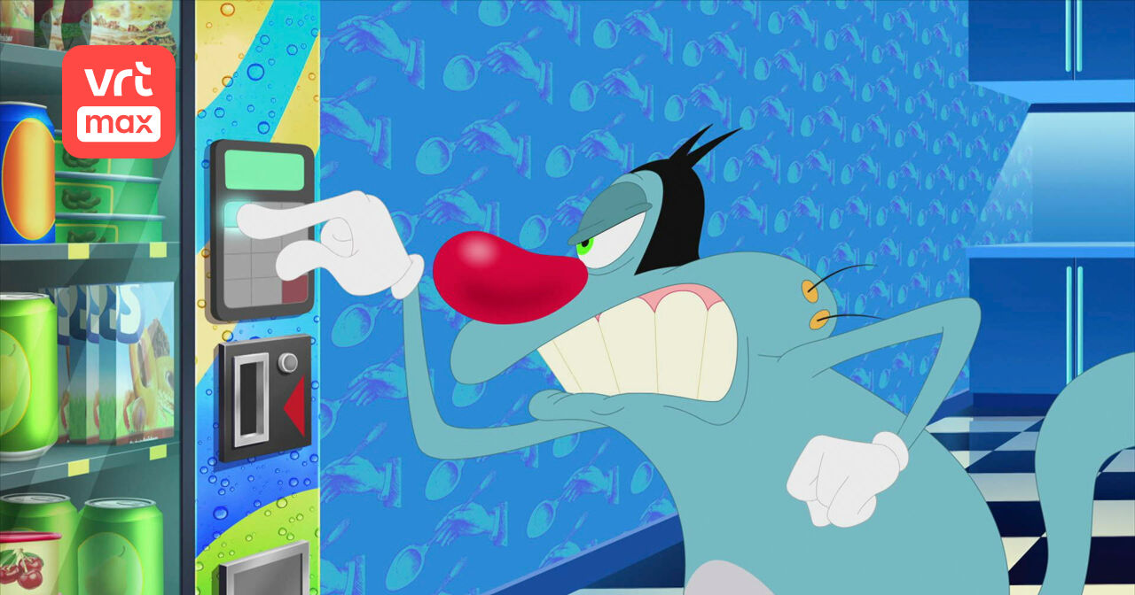 Oggy en de kakkerlakken - Aflevering 67 (Seizoen 7) | VRT MAX