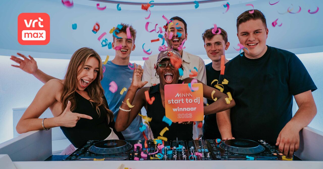 MNM Start to DJ - 11 (2023) | VRT MAX