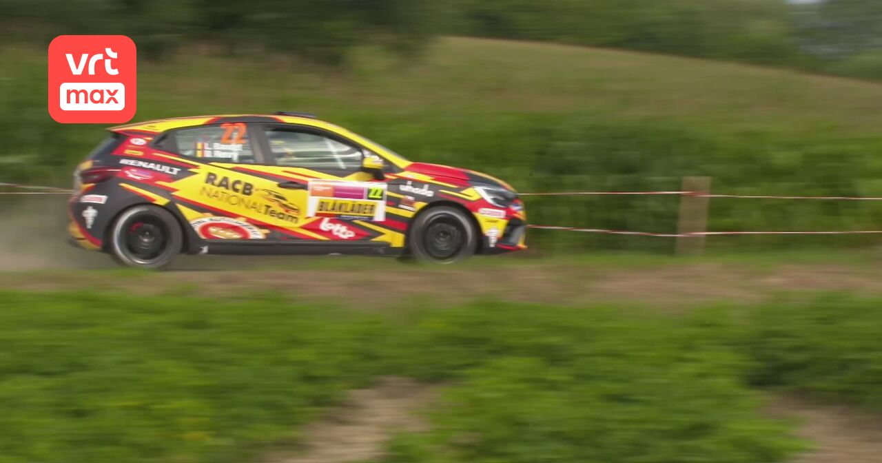 Sporza: rally - zondag 20 augustus 2023 om 16:15 | VRT MAX