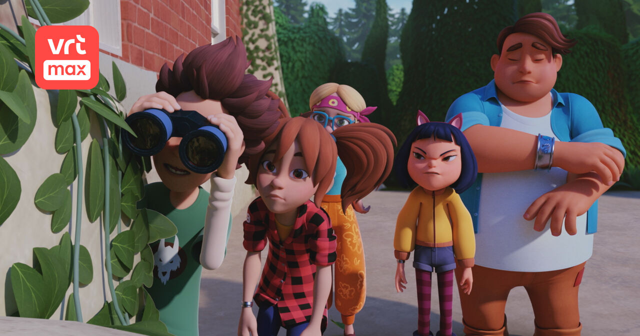 100% Wolf: De legende van de maansteen - 4 (1) | VRT MAX