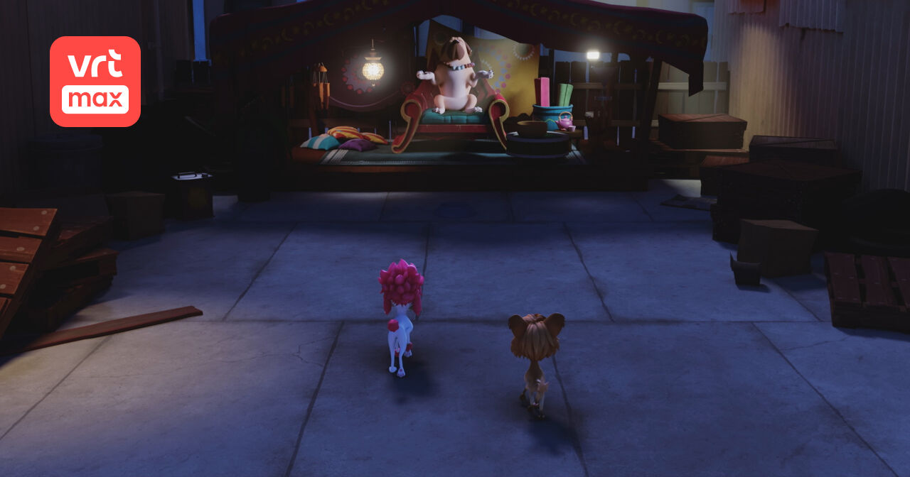 100% Wolf: De legende van de maansteen - 5 (1) | VRT MAX