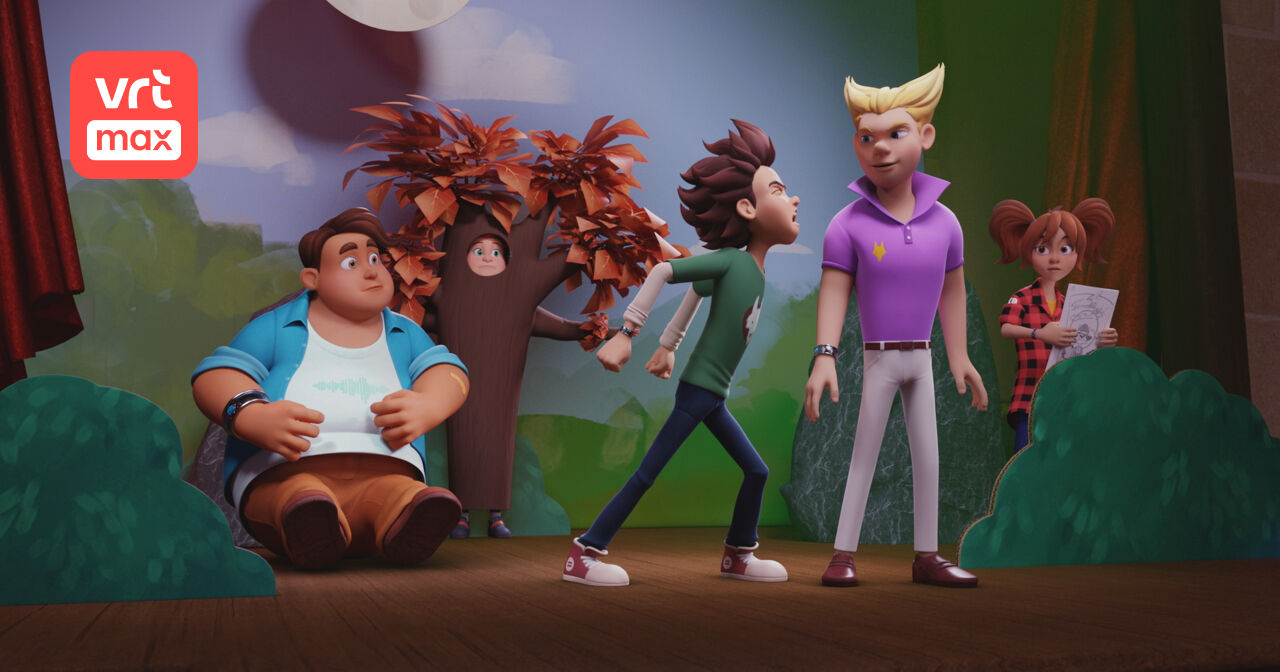 100% Wolf: De legende van de maansteen - 7 (1) | VRT MAX