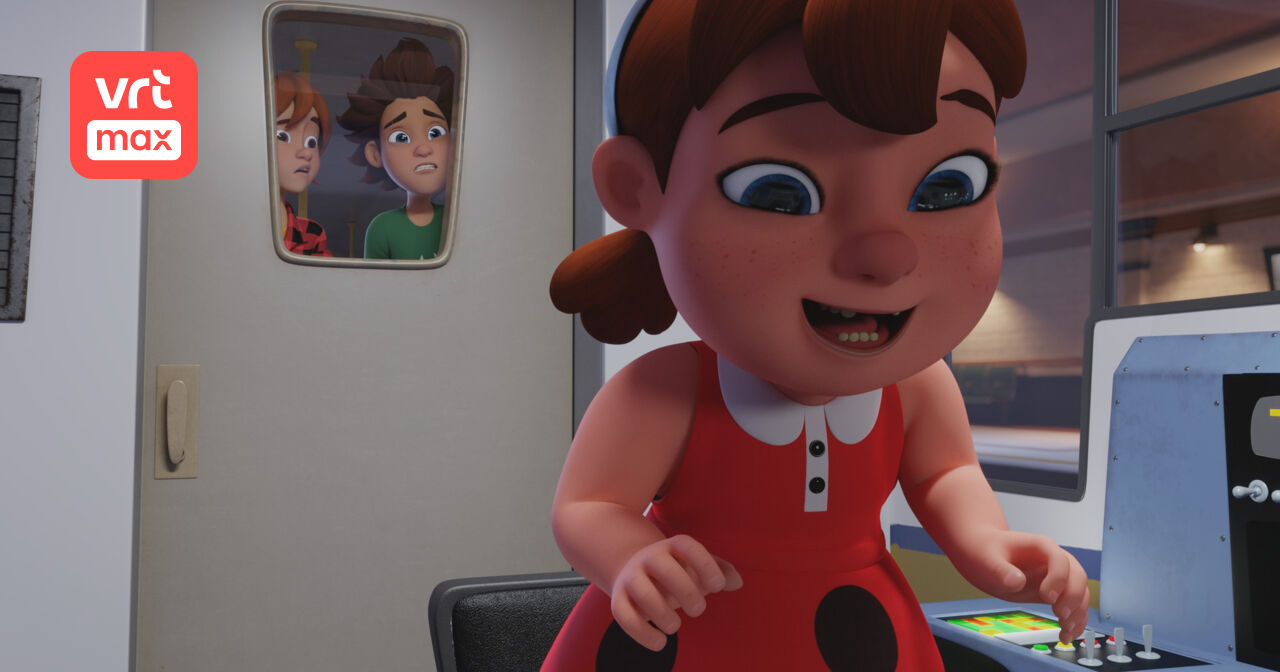 100% Wolf: De legende van de maansteen - 15 (1) | VRT MAX