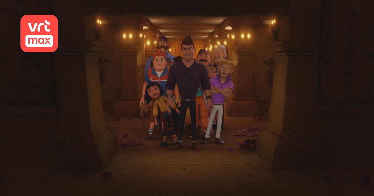 100% Wolf: De legende van de maansteen - 16 (1) | VRT MAX