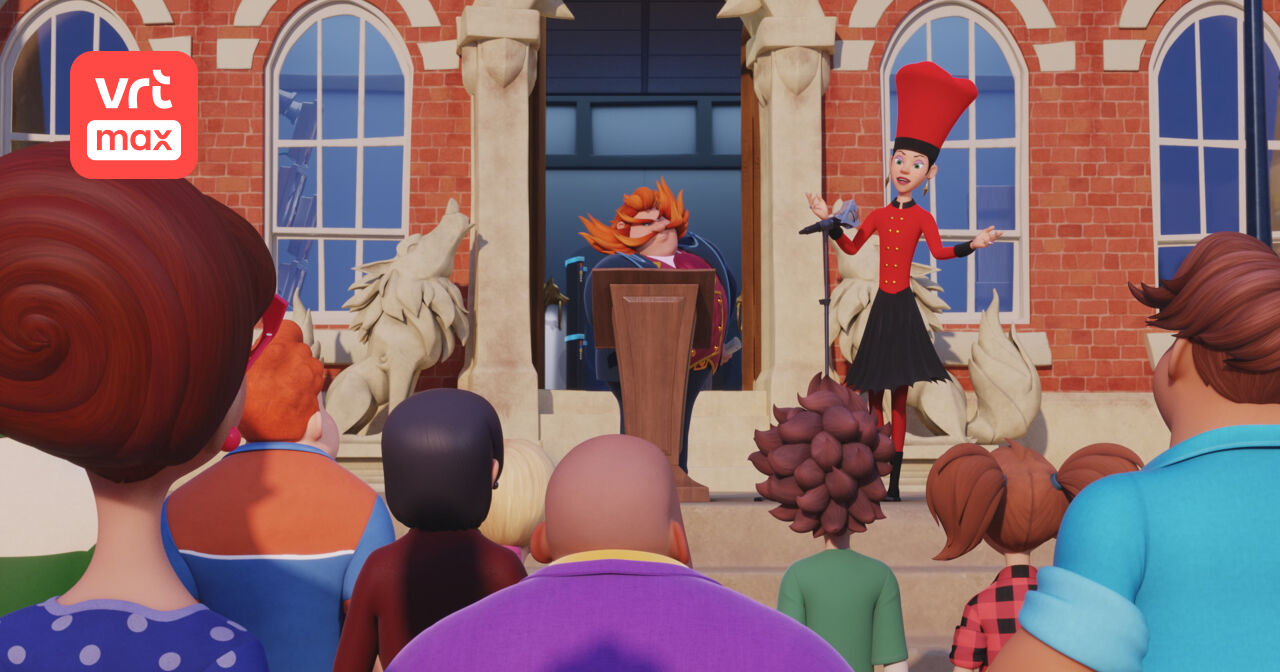 100% Wolf: De legende van de maansteen - 17 (1) | VRT MAX