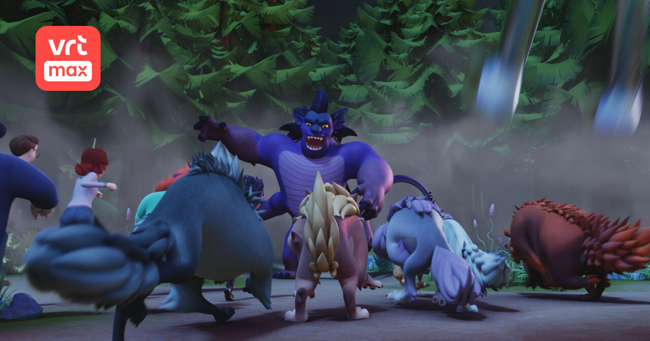 100% Wolf: De legende van de maansteen - 26 (1) | VRT MAX