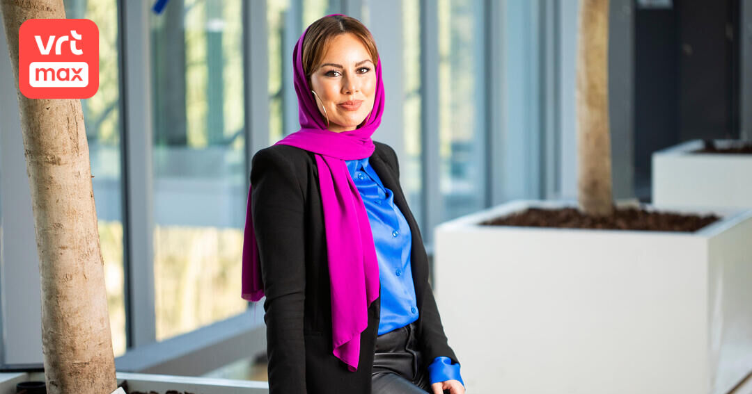 Journalist Loubna Khalkhali over het dragen van een hoofddoek: "Ik ...