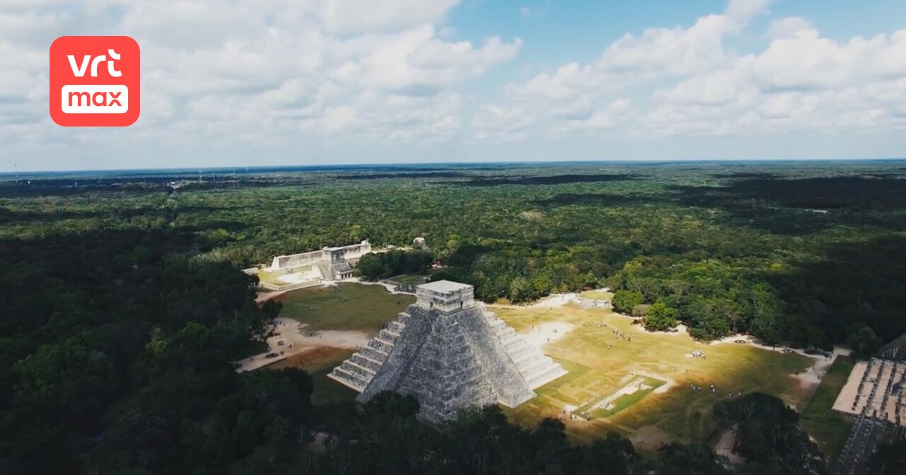 Lost treasure tombs of the ancient Maya | VRT MAX
