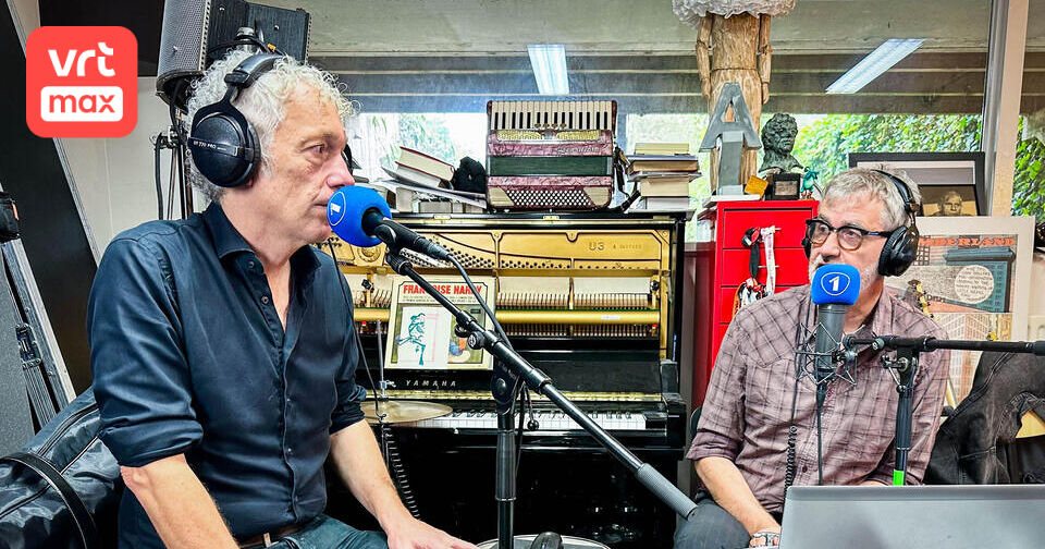 Muzikant Spinvis over zijn schrijfproces: "Mijn liedjes krijgen ...