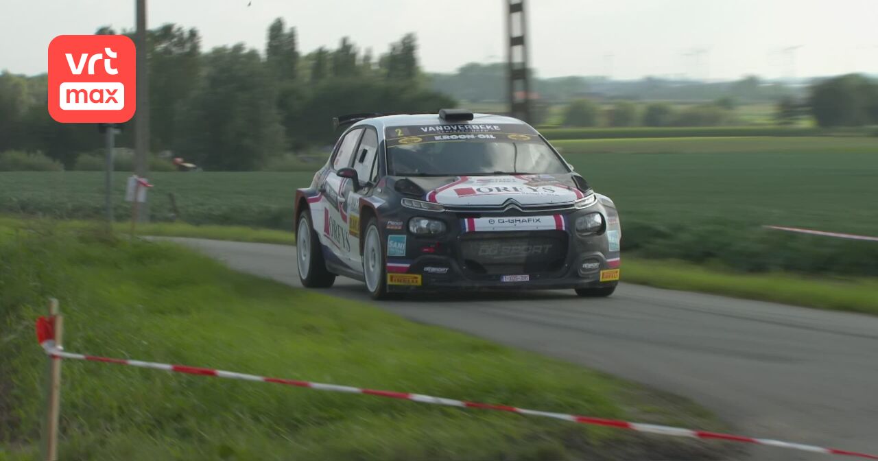 Sporza: rally - zondag 3 september 2023 om 15:15 | VRT MAX