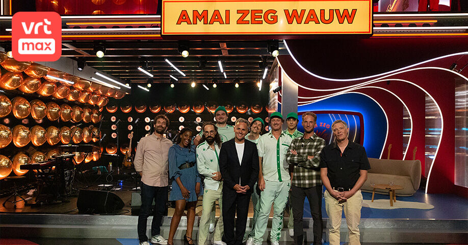 Amai zeg wauw! - dinsdag 12 september 2023 om 21:33 | VRT MAX