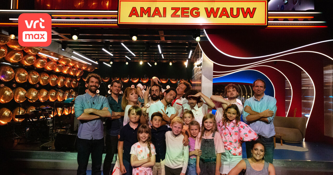 Amai zeg wauw! - woensdag 20 september 2023 om 21:52 | VRT MAX