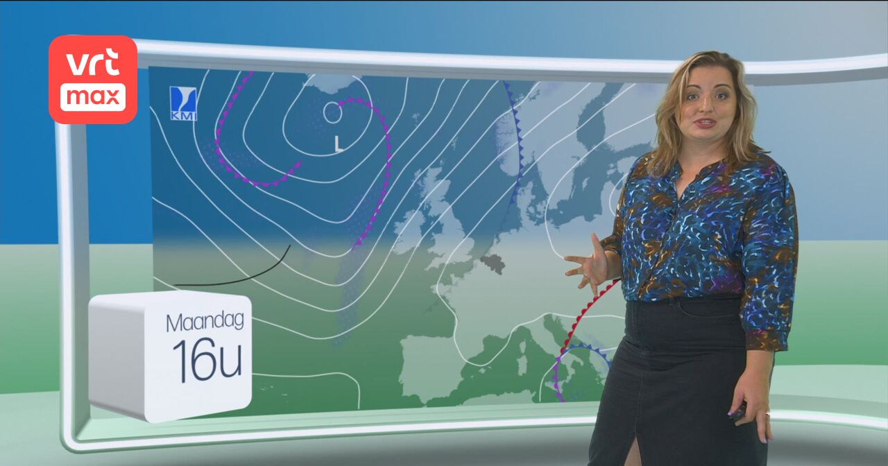 Het weer - zondag 24 september 2023 om 19:59 | VRT MAX
