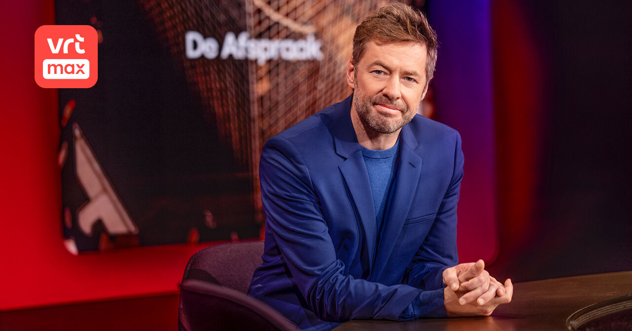 De afspraak - maandag 17 februari 2025 om 20:39 | VRT MAX