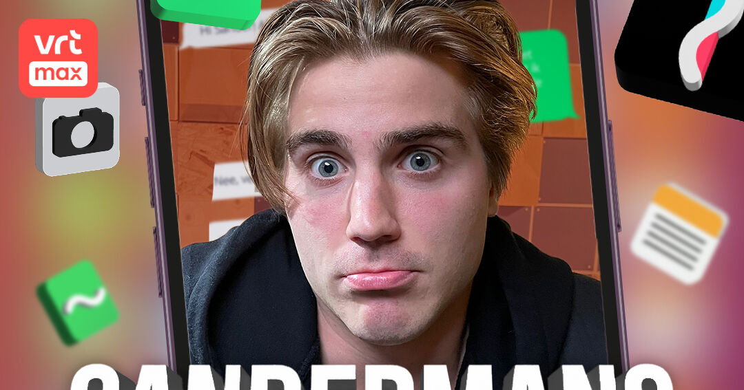 Maksim Stojanac - Sandermans Zaken [Podcast] | VRT MAX