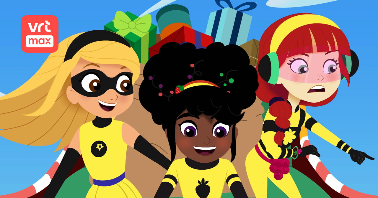 Berry Bees - Aflevering 8 (Seizoen 1) | VRT MAX