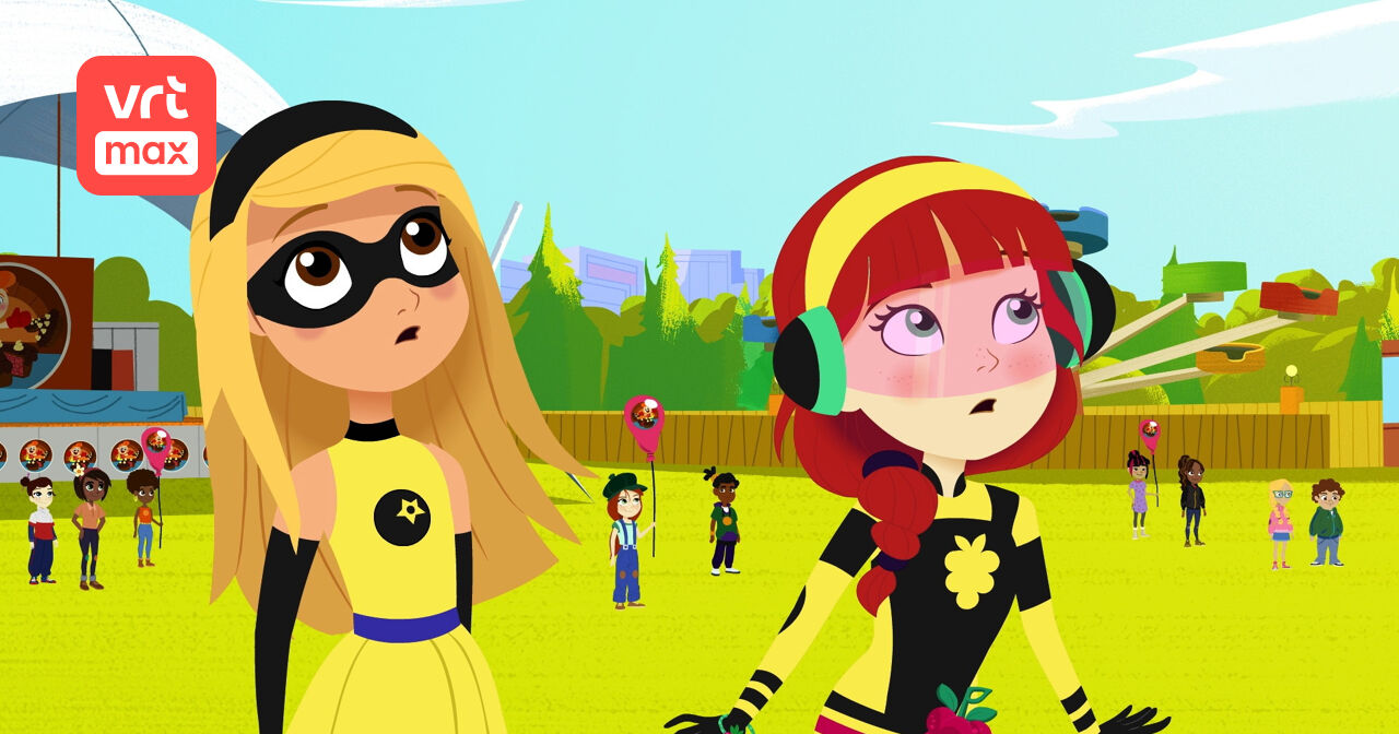 Berry Bees - Aflevering 12 (Seizoen 1) | VRT MAX