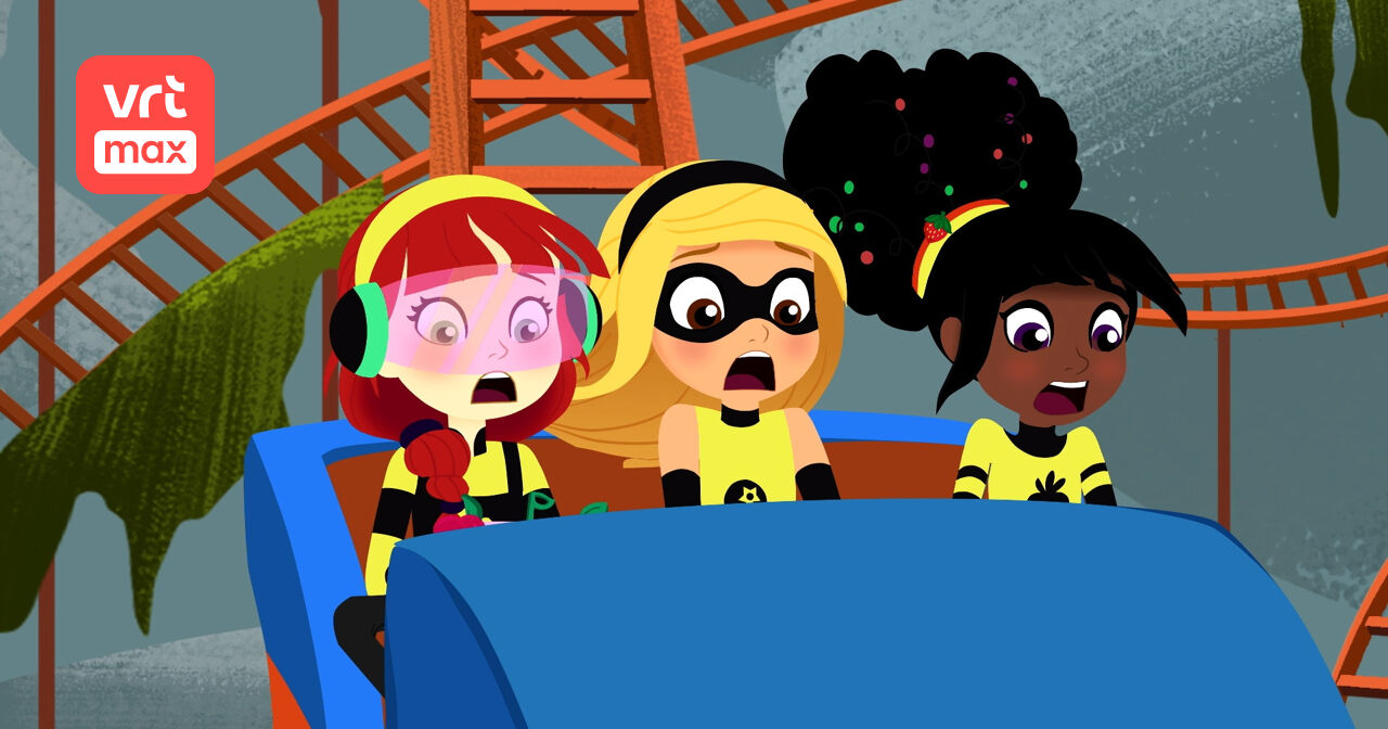 Berry Bees - Aflevering 13 (Seizoen 1) | VRT MAX