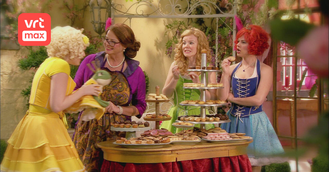 Prinsessia - Aflevering 13 (Seizoen 3) | VRT MAX