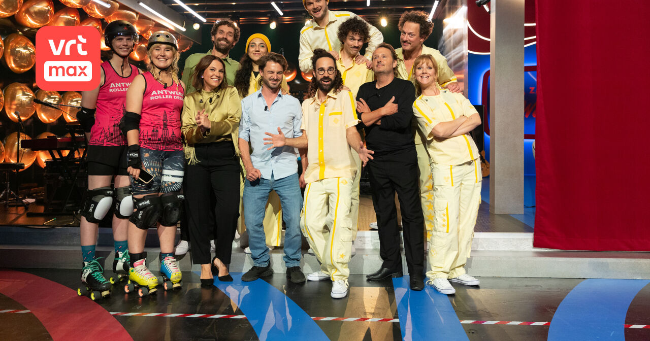 Amai zeg wauw! - donderdag 5 oktober 2023 om 21:46 | VRT MAX