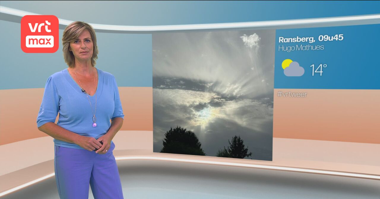 Het weer - zaterdag 7 oktober 2023 om 19:41 | VRT MAX