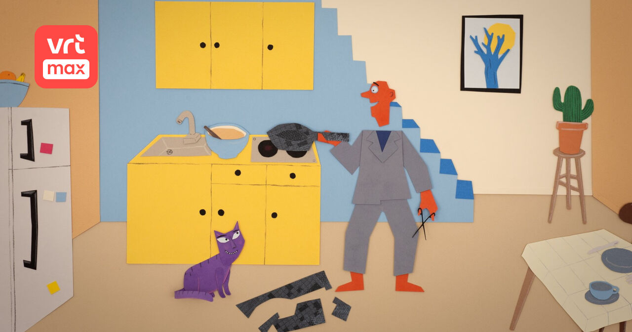 Meneer Papier - Aflevering 4 (Seizoen 1) | VRT MAX