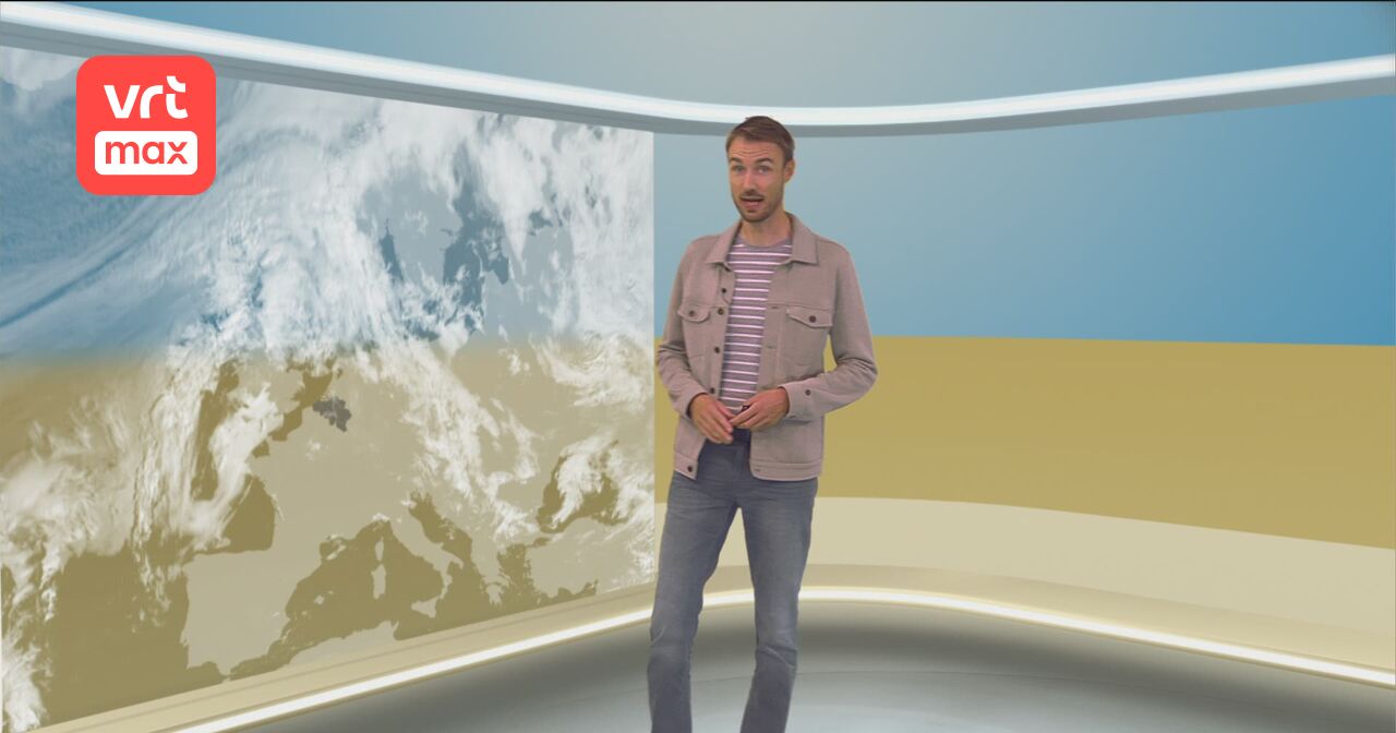 Het weer - dinsdag 10 oktober 2023 om 20:10 | VRT MAX