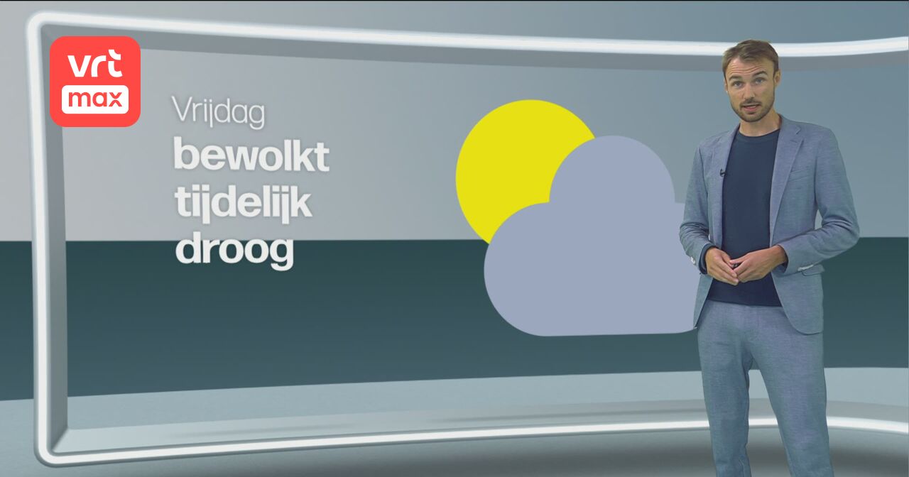 Het weer - woensdag 11 oktober 2023 om 20:13 | VRT MAX