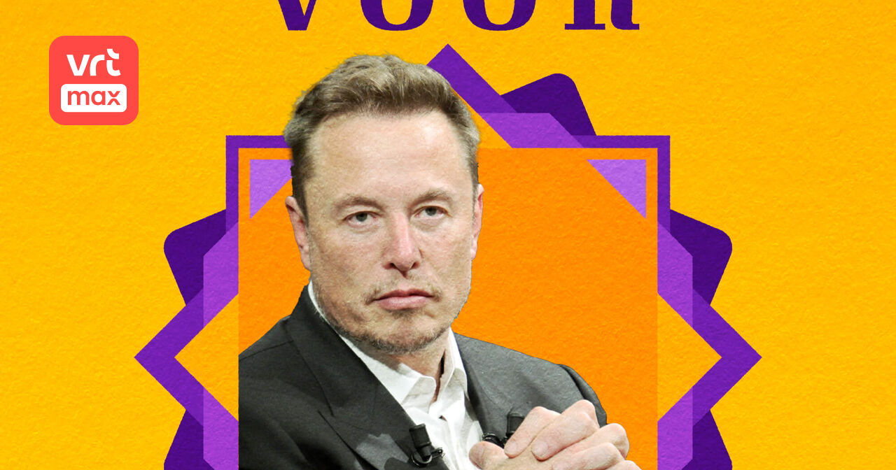 Een blik op het leven van Elon Musk - Voorproevers [Podcast] | VRT MAX