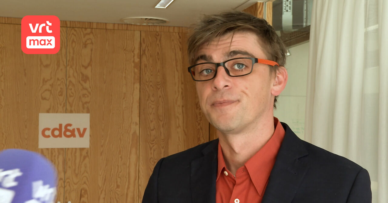 De ideale wereld - De woordvoerder spreekt: Wouter Beke | VRT MAX