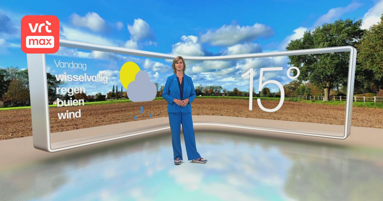 Het weer - zaterdag 21 oktober 2023 om 19:38 | VRT MAX