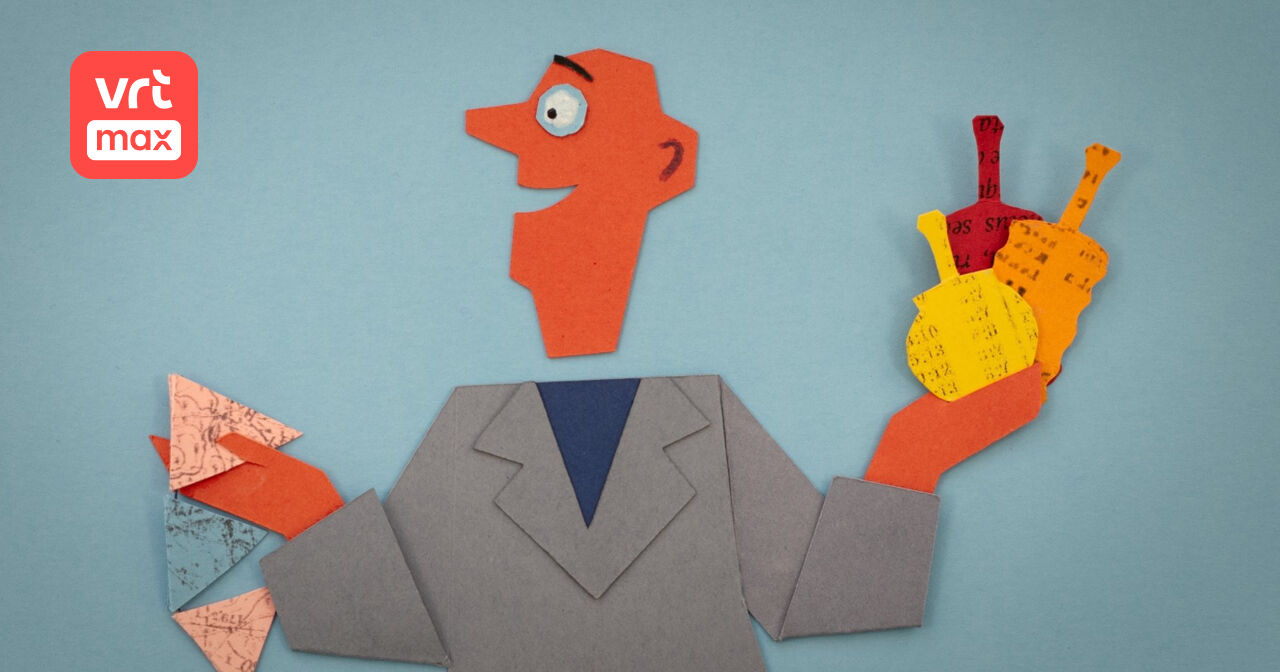 Meneer Papier - 25 (1) | VRT MAX